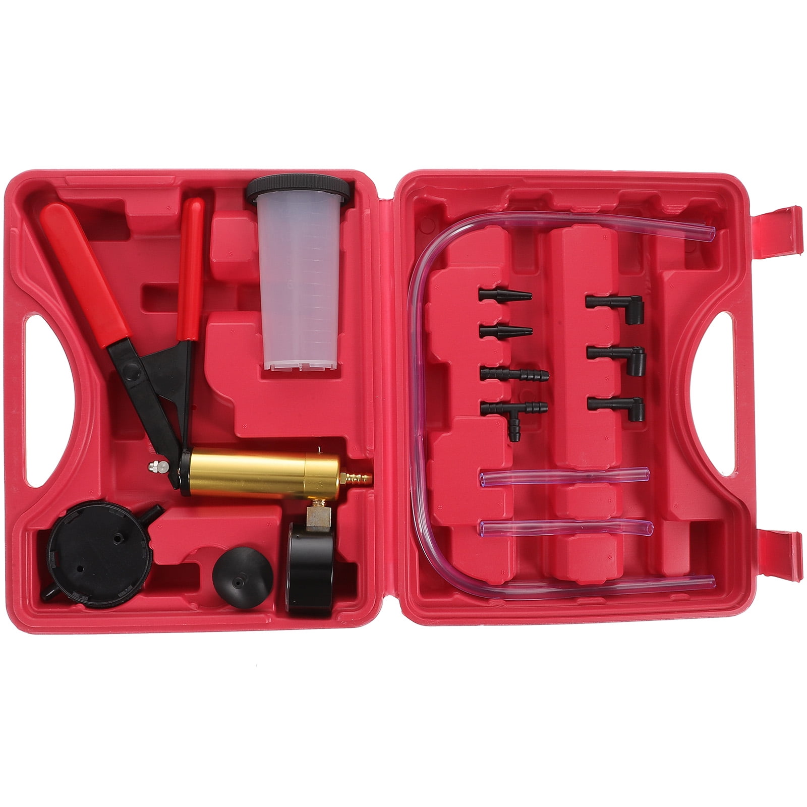 LEORX 1Set Brake Fluid Bleeder Tool with Sturdy Handle and Multiple ...