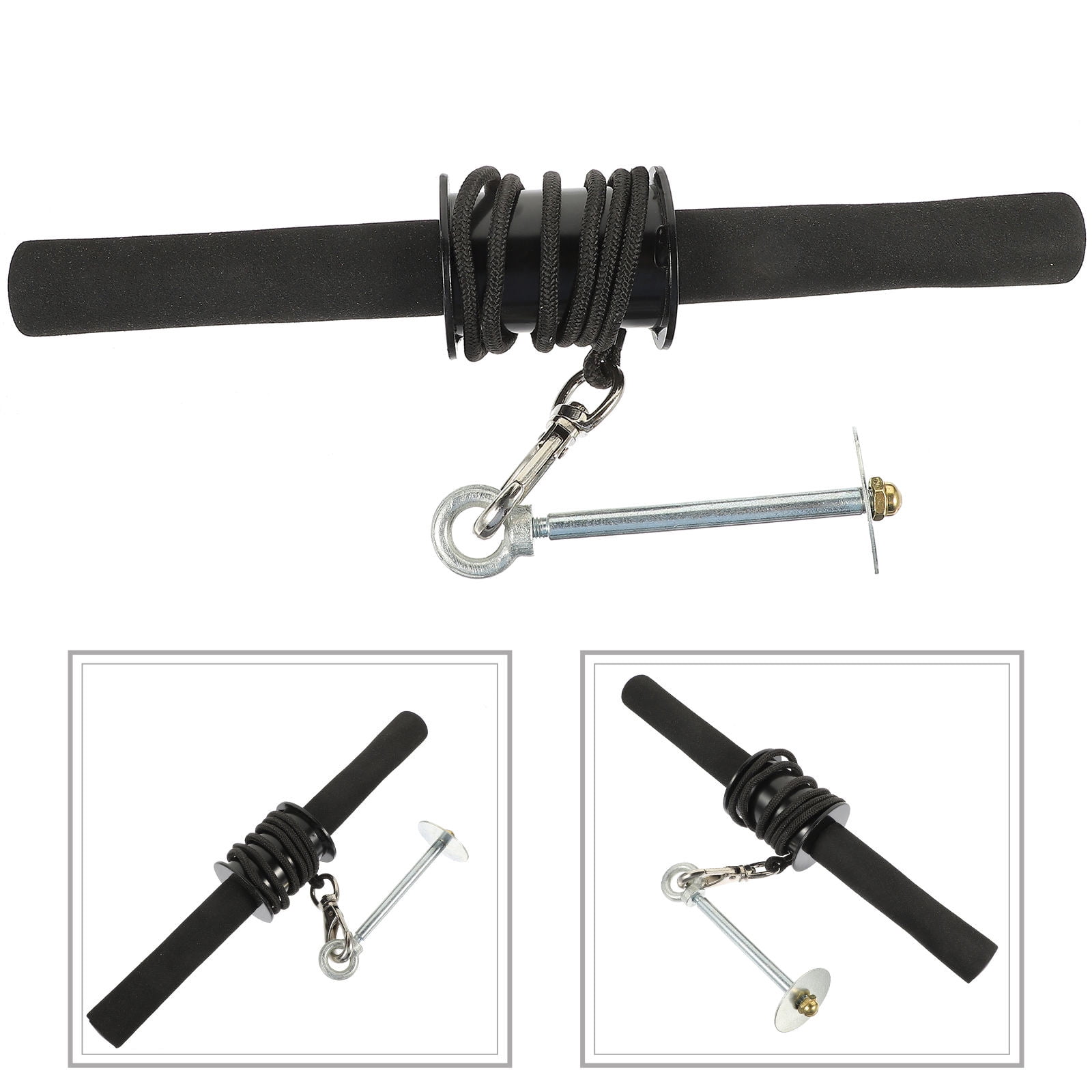 LEORX 1 Set Forearm Strengthener Gym Equipment Steel Tube Assorted ...
