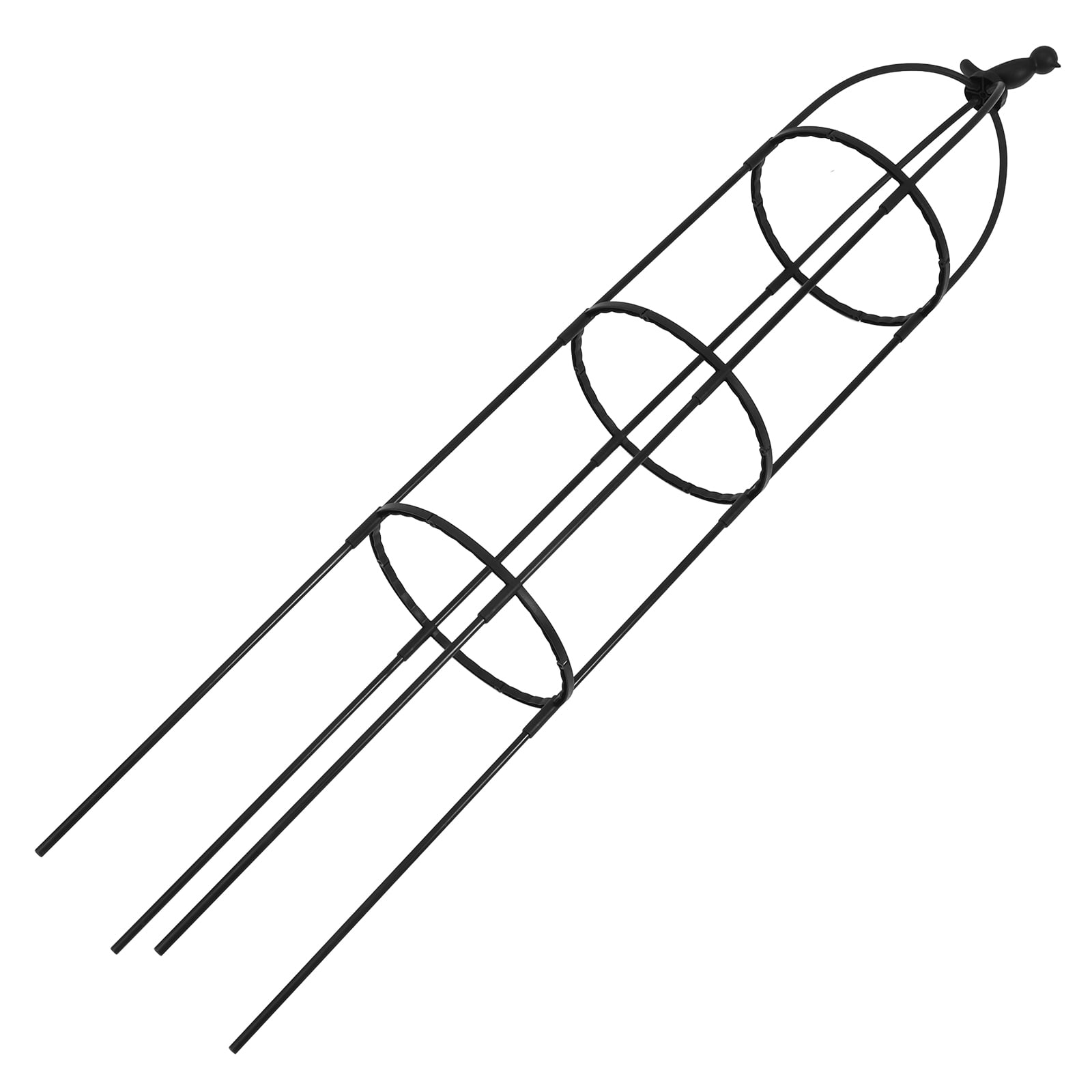 LEORX 1 Set Garden Trellis for Indoor Use Multi-Layer Metal Plant Climbing Supports for Potted ...