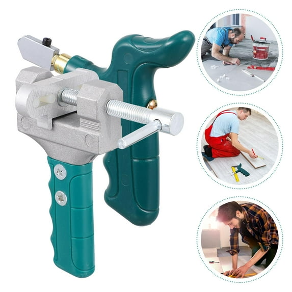 LEORX Tile Cutter Tool Glasscutter Material 1 Set 6.29X4.72X2.55 In ...