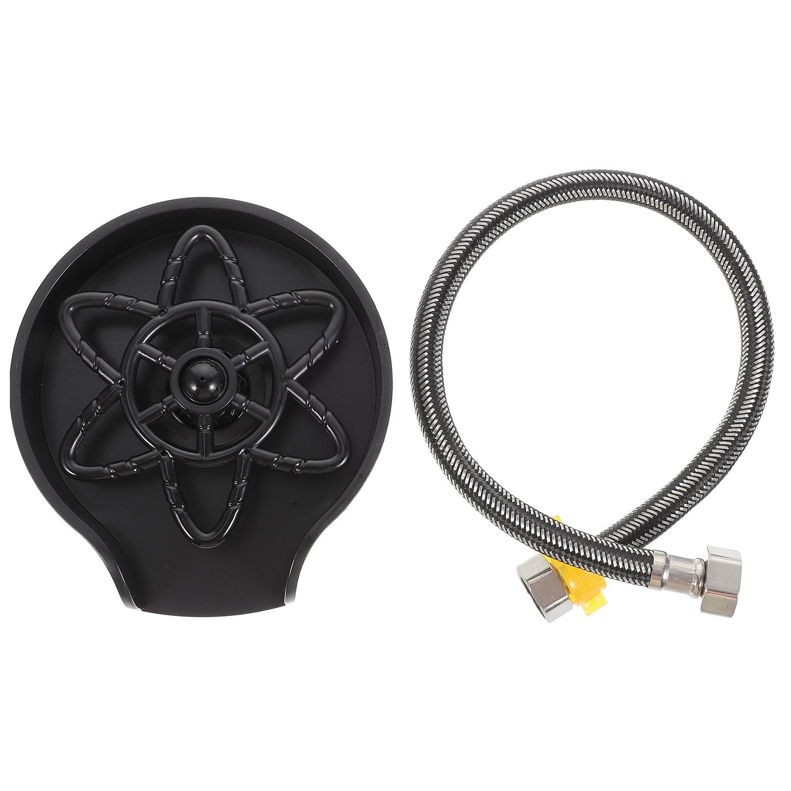 LEORX 1 Set High Pressure Cup Washer For Sinks And Bars With Simple And ...