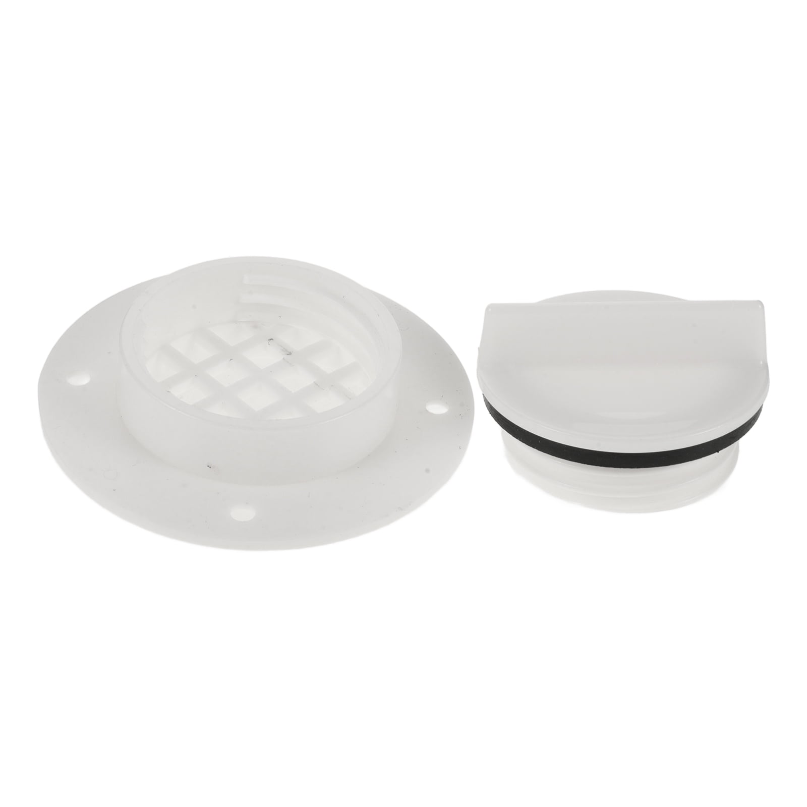 LEORX Yacht Draining Connector Boat Water Scupper Valve Nylon 1 Set ...