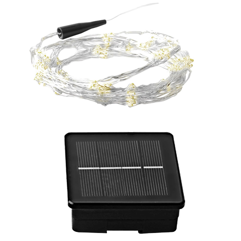 LEORX 1 Set Solar Outdoor Lights Black Solar Powered Outdoor Lighting ...