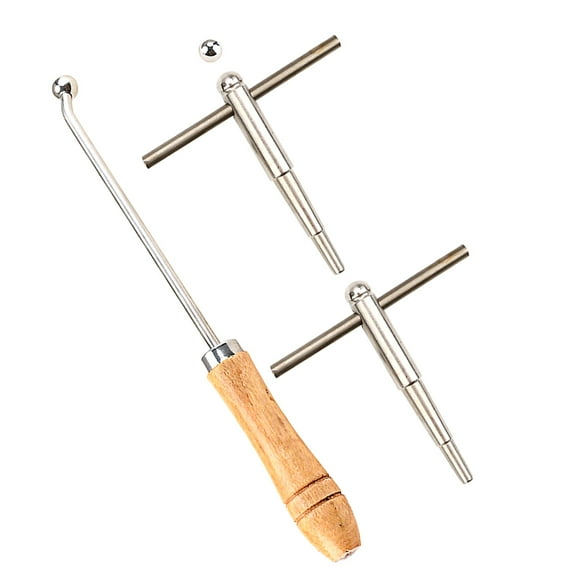 LEORX 1 Set Various Shapes Wood Trumpet Grinding Tool for Trumpet ...