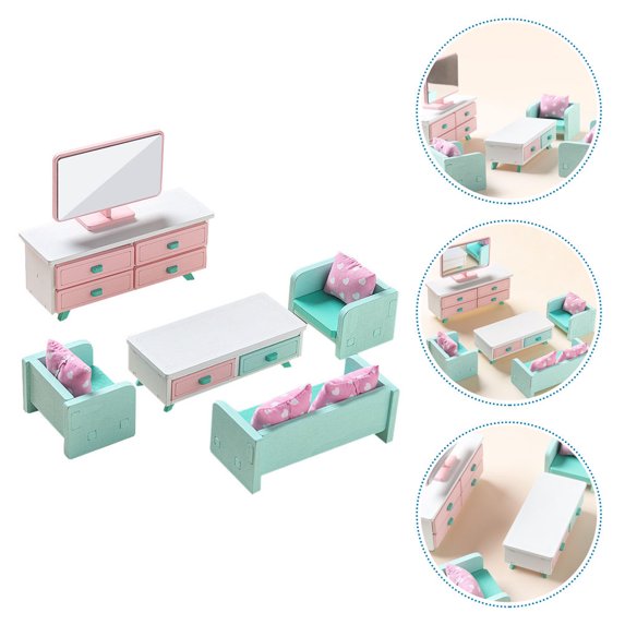 LEORX 1 Set of Miniatures Dollhouse Accessories Assorted Color ...