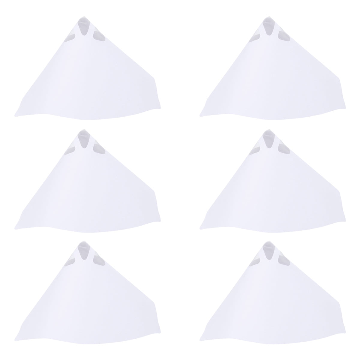 LEORX 100Pcs Mesh Paper Paint Strainers Mesh Filter Cone Strainer ...