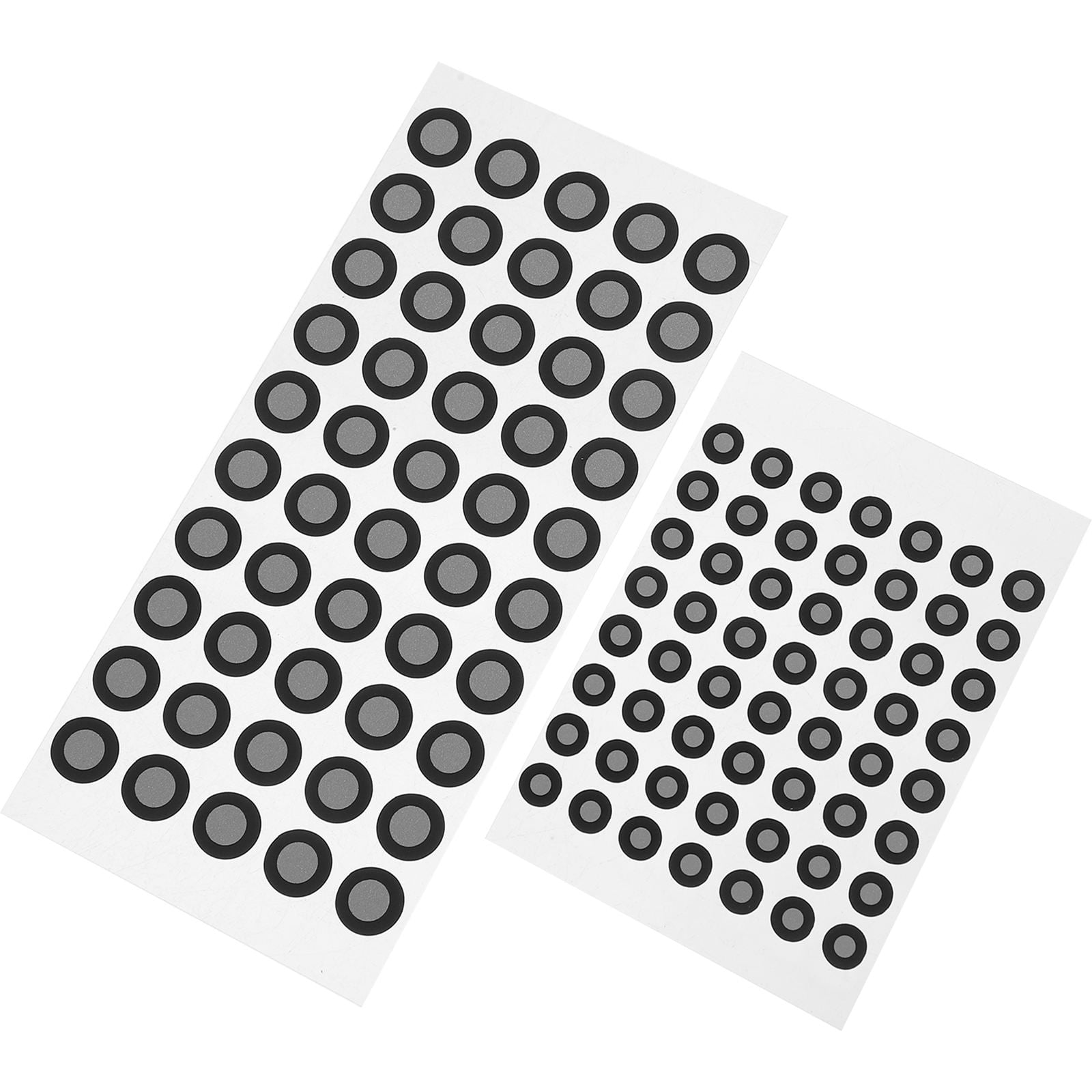 LEORX 106 Pcs 3d Scanner Marking Stickers Markers Reflective Scanning ...