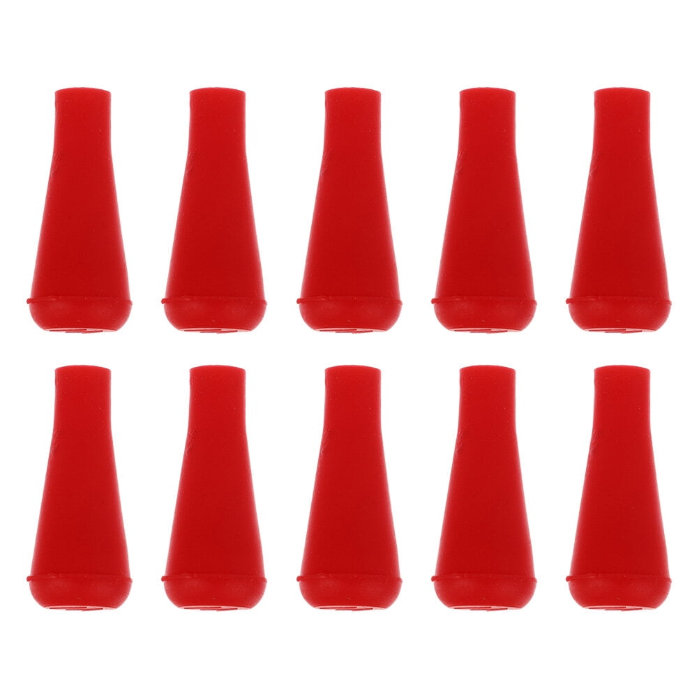 LEORX 10PCS Archery Rubber Blunt Practice Tip for Archery Game ...