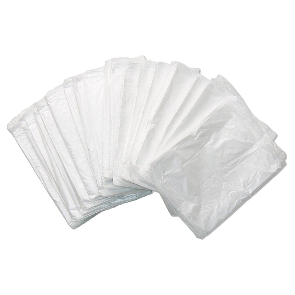 LEORX 10Pcs Bath Tub Liners Disposable Rectangular Transparent Pe 47.2 ...