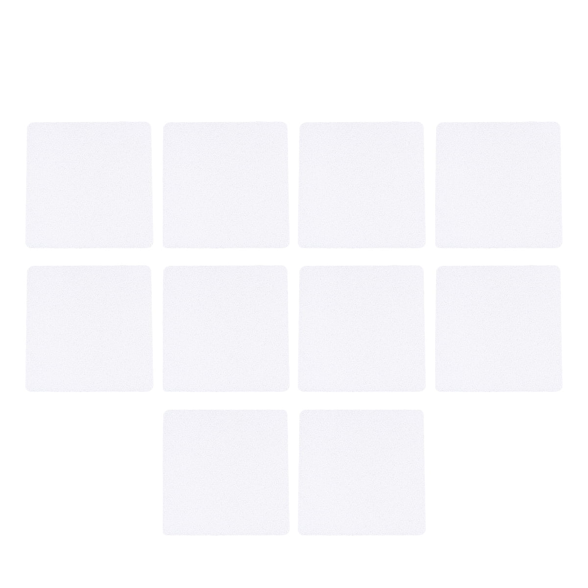 LEORX 10Pcs Bathtub Grip Sticker Self-adhesive Slip-resistant for ...