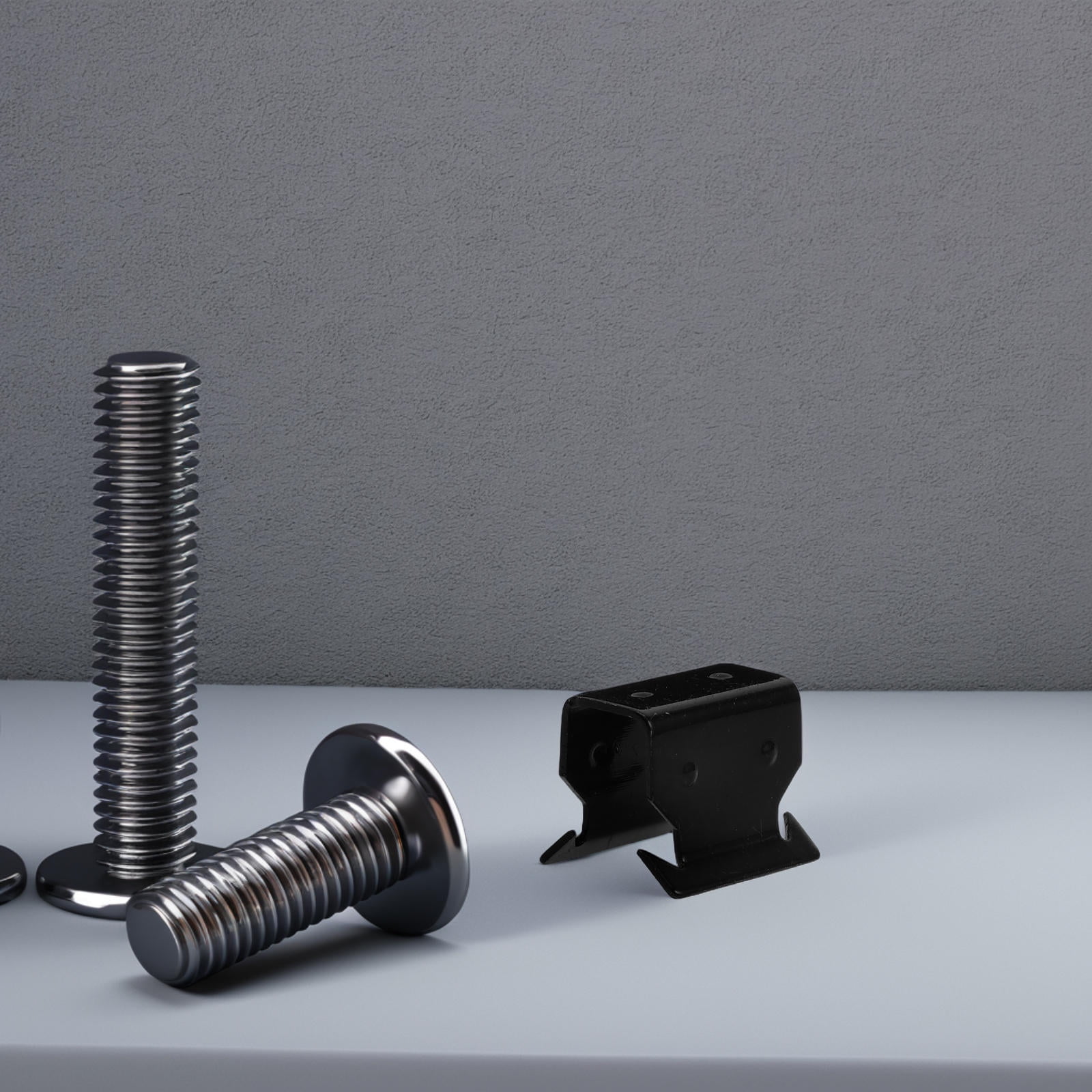 LEORX 10Pcs Metal Rain Gutter Window Wind Deflector Clips for Car ...