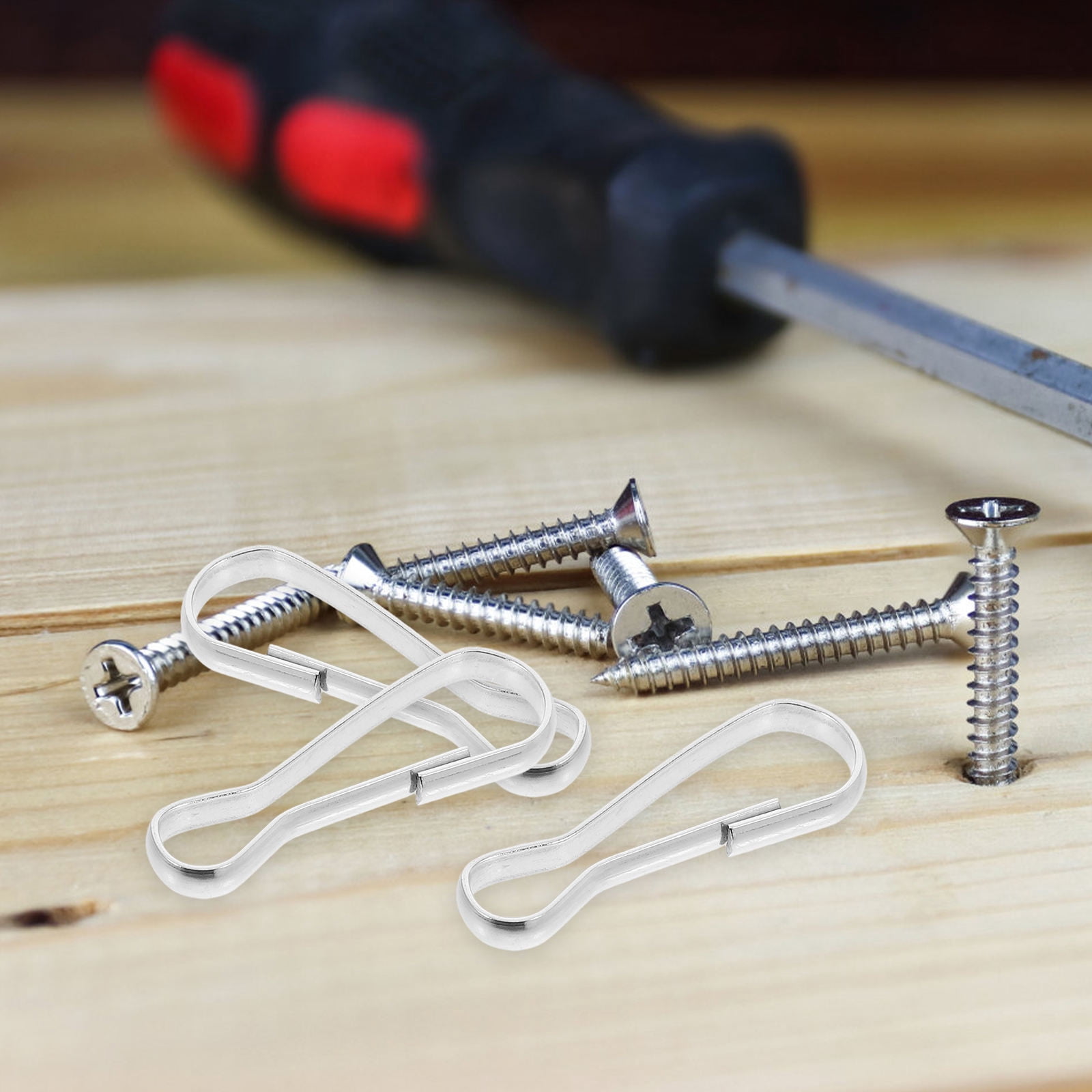 LEORX 10Pcs Shape Hooks Metal Fastener Clip for Pet Hammock - Walmart.com