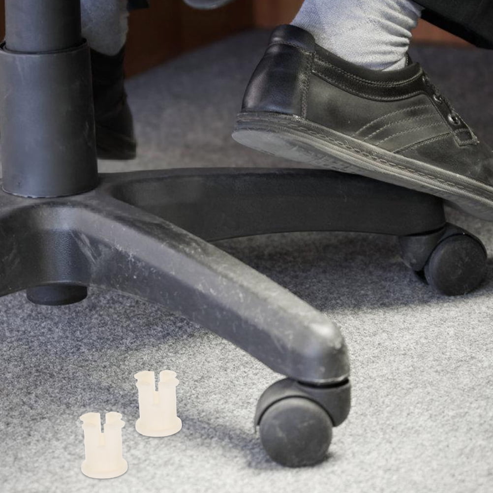 LEORX 10Pcs Small Wheel Sockets Swivel Caster Stem Sleeves Caster ...