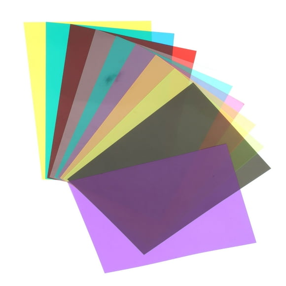 Colored Transparent Sheets