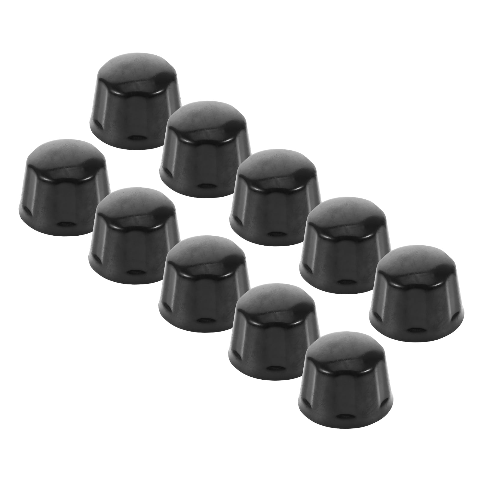 LEORX 10Pcs Replacement Rubber Tire Hub Caps for Atv and Go Kart Wheels ...