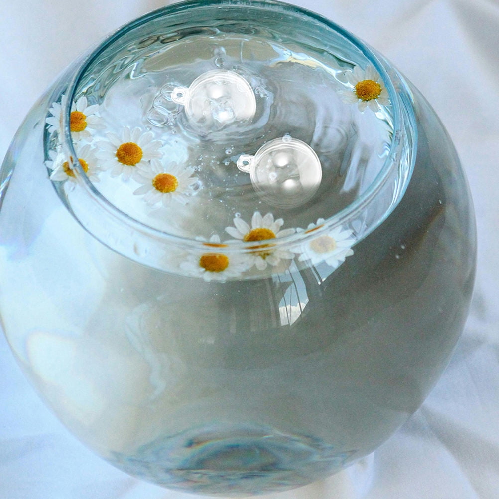 LEORX 10Set Floating Ornament Aquarium Float Balls 3x3x3cm - Walmart.com