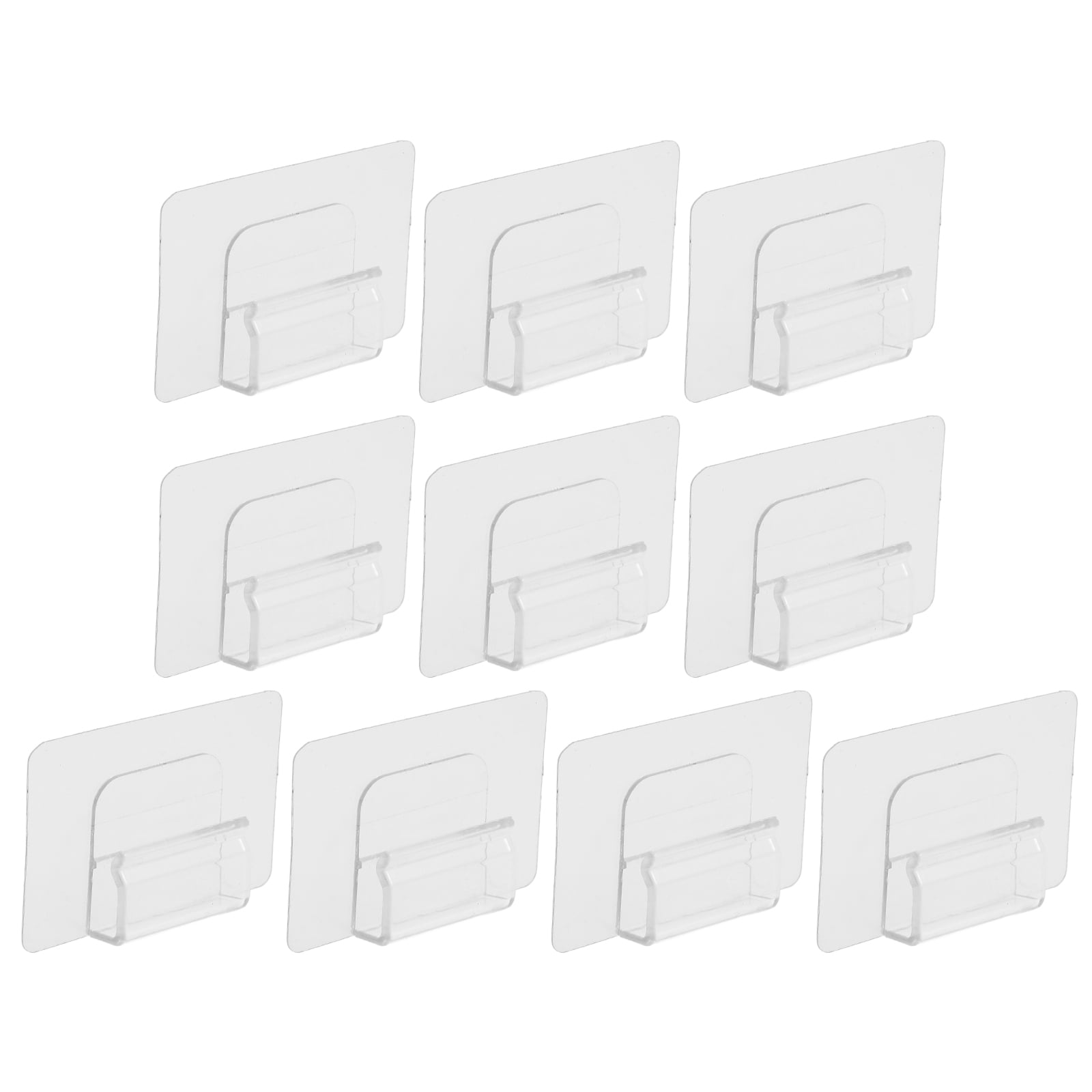 LEORX 10Pcs Transparent Car Floor Mat Retainers with Antislip ...
