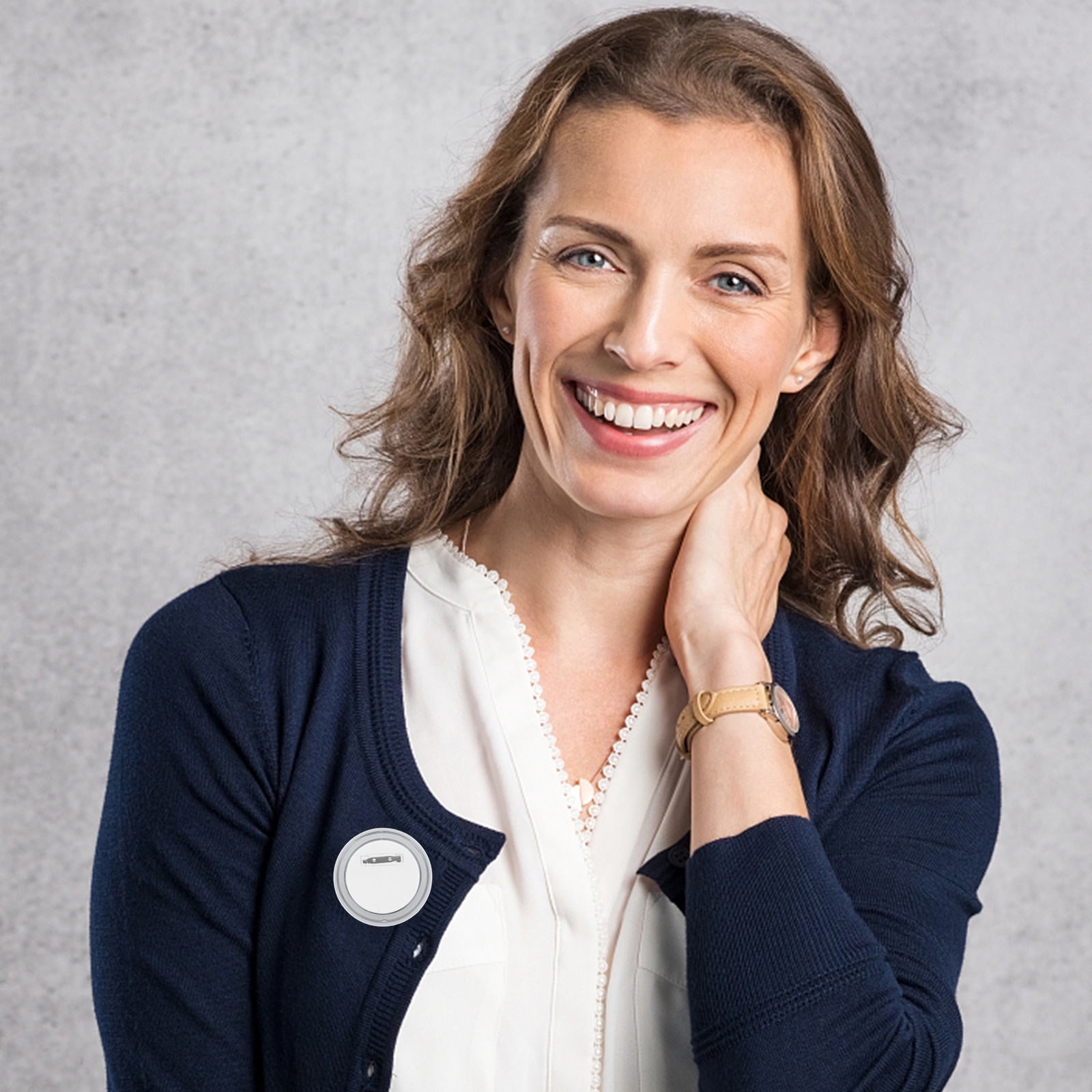 LEORX 10pcs Photo Buttons Custom Buttons Design Your Own Transparent ...