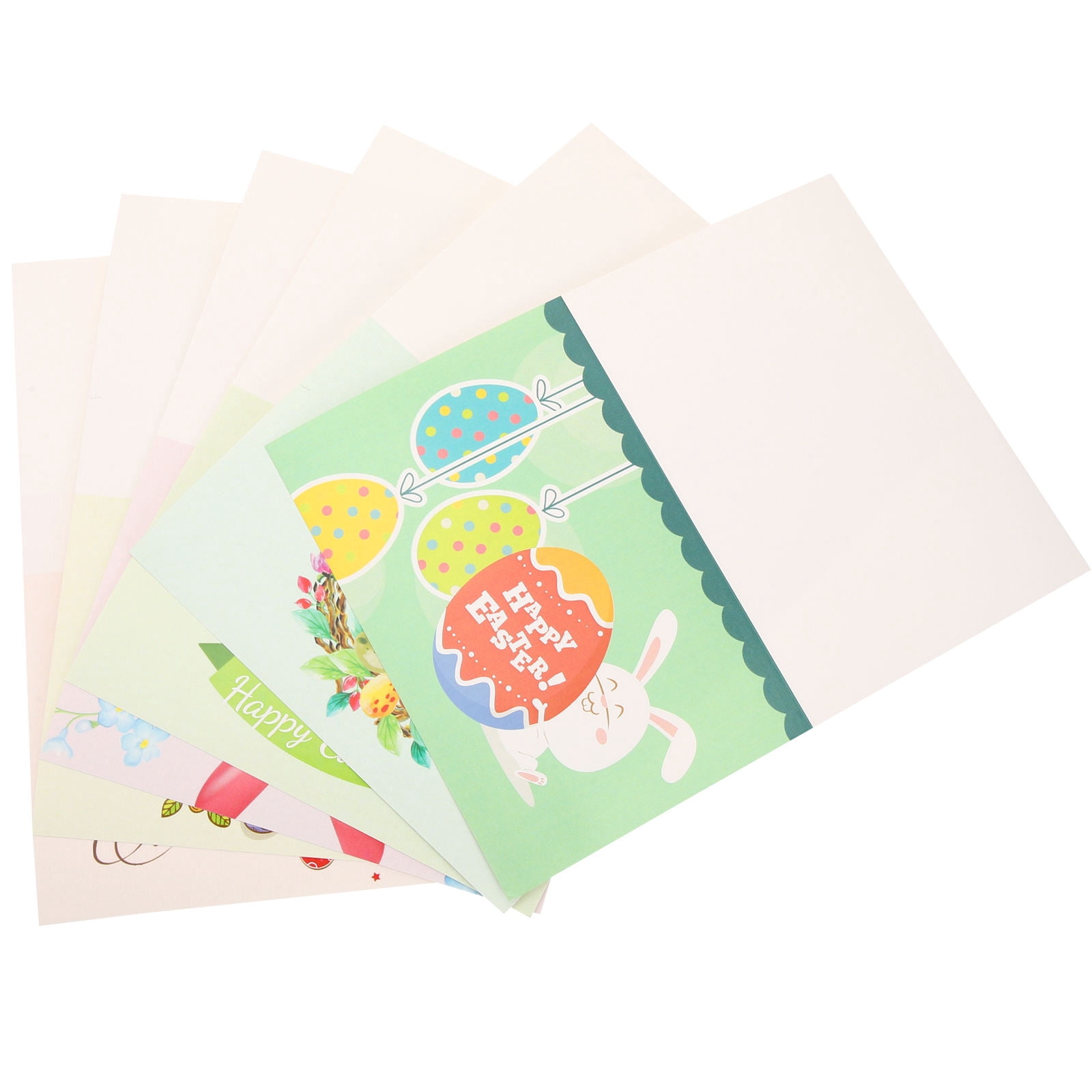 LEORX 12 Cards British Greeting Card Multi Colored for Friends with ...
