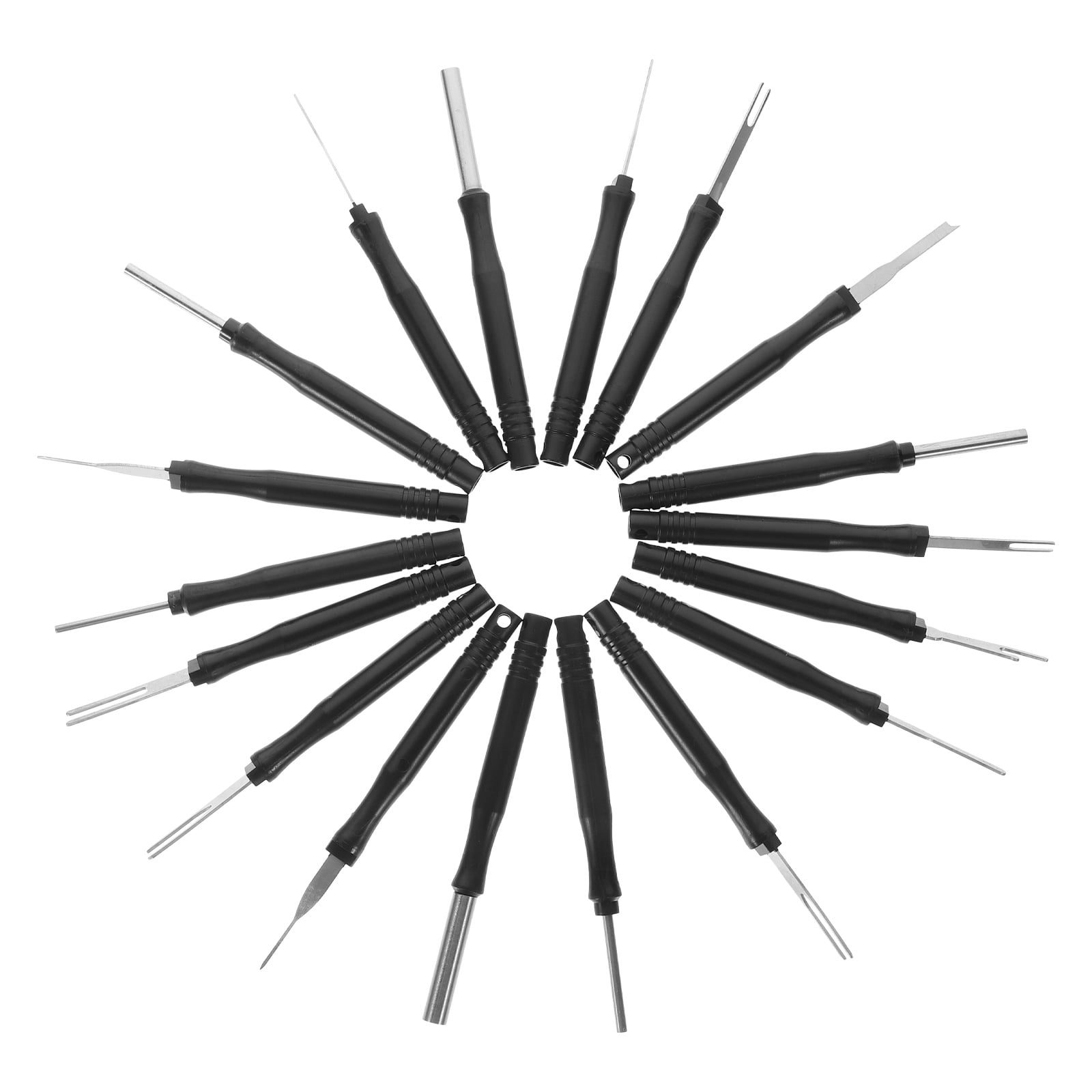 LEORX 18Pcs Abs Terminal Pin Remover Tools for Push Pin Removal in ...