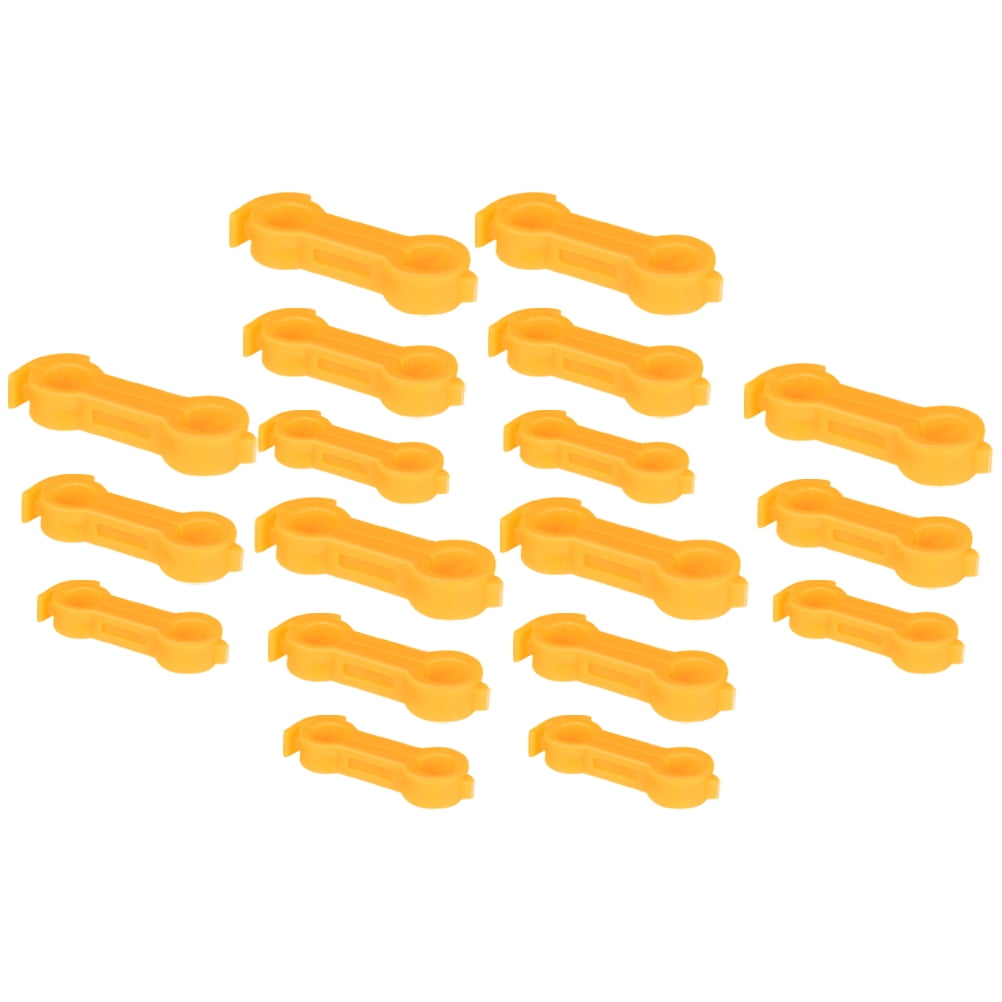 LEORX 18pcs Chick Leg Traction Brace PVC Bunion Toe Spacers For ...