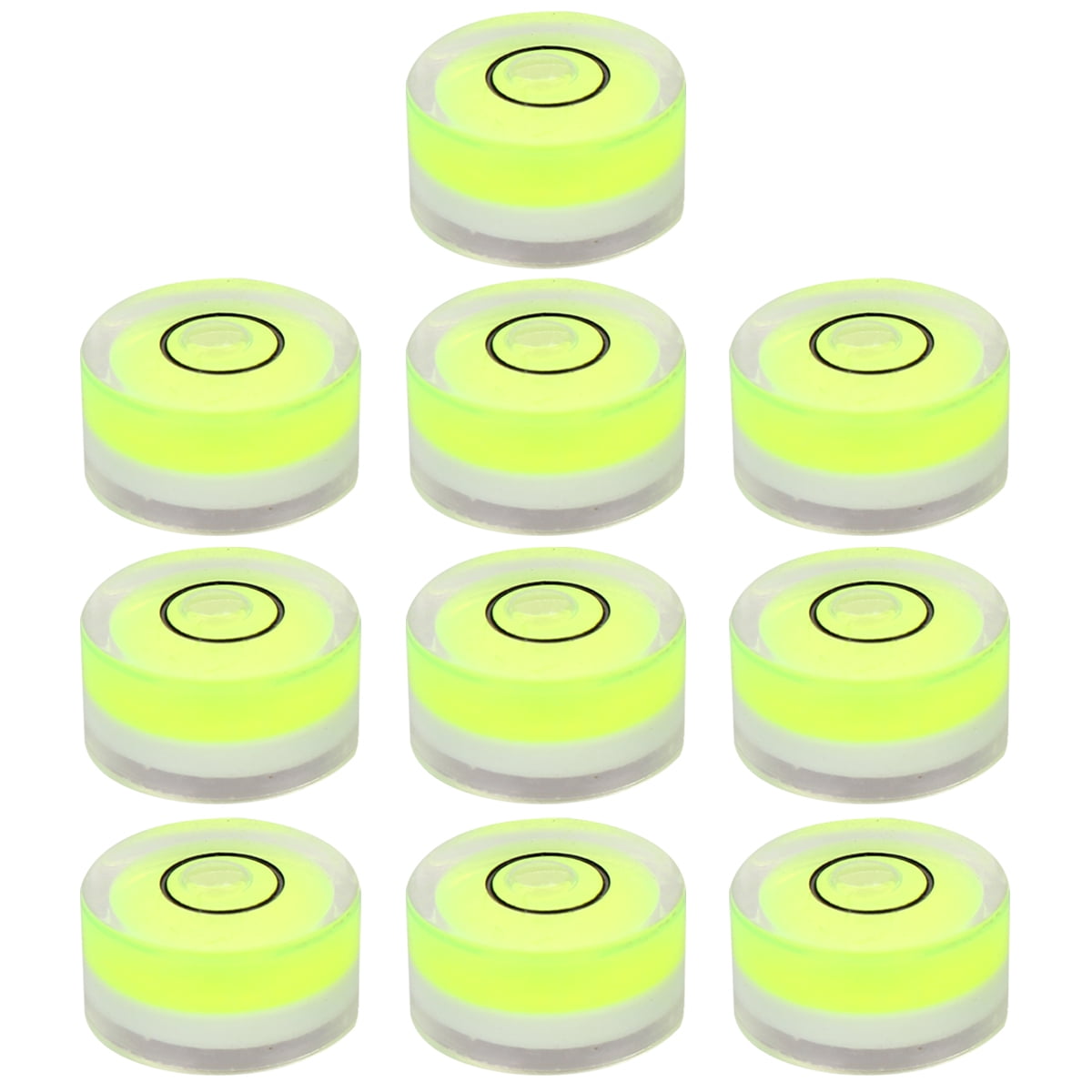 LEORX 18x9mm Acrylic Circular Bubble Level High Precision Level For ...