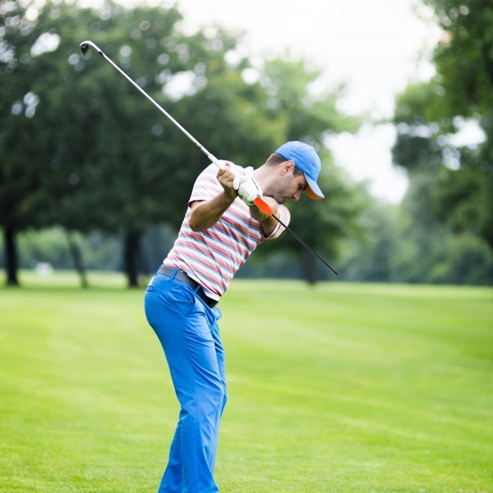 LEORX 1Pack 19X1.1X1.1Inch Swing Practicing Tool for Men Golf Club ...