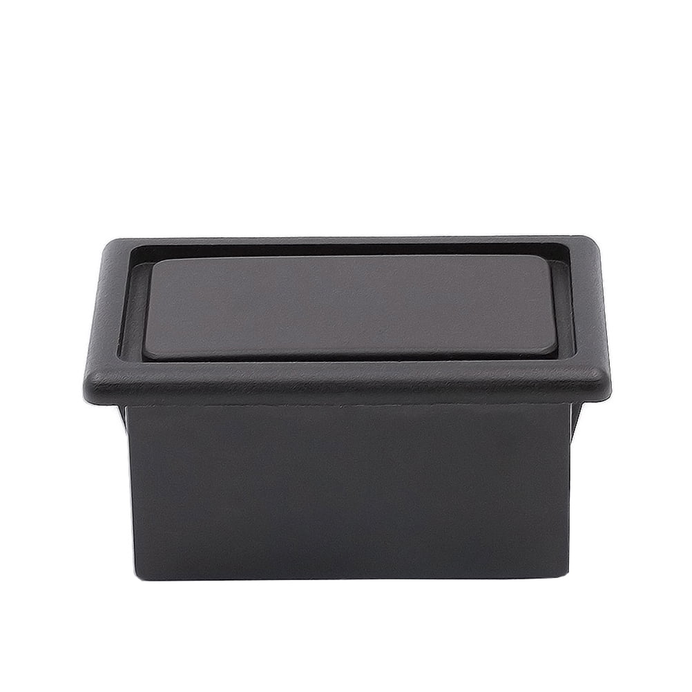 LEORX 1Pack Black Abs Plastic Rectangular Rocker Panel for Strength ...