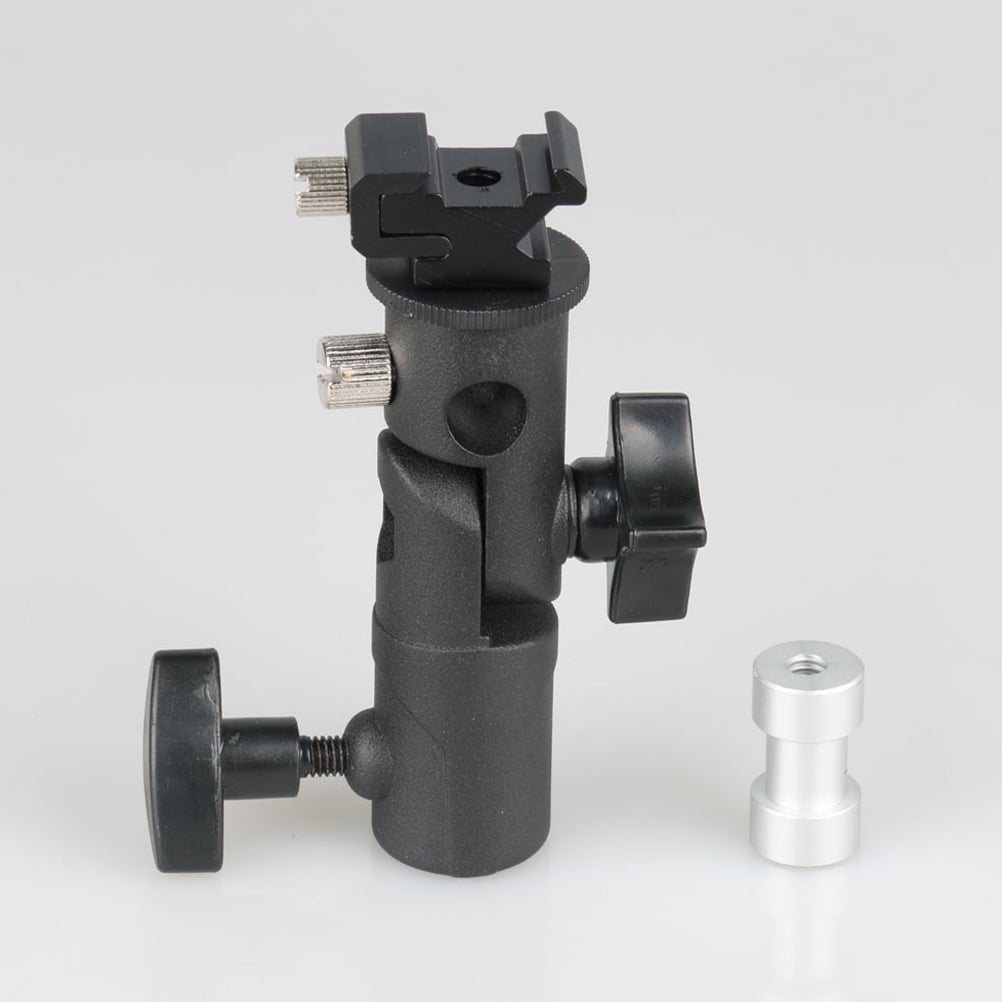 LEORX 1Pack Black Aluminium Alloy Adjustable Positioning Flashlight ...