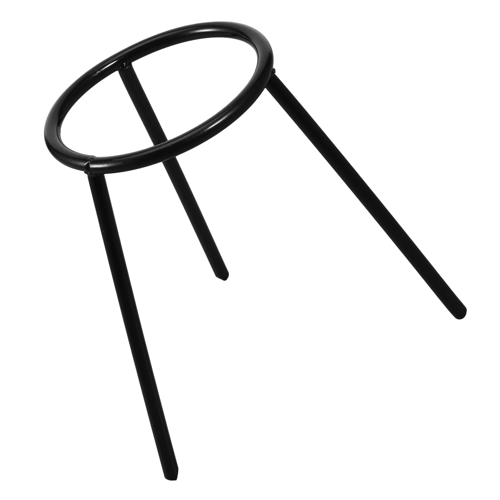 LEORX 1Pack Black Cast Iron Tripod Holder for Teaching and ...