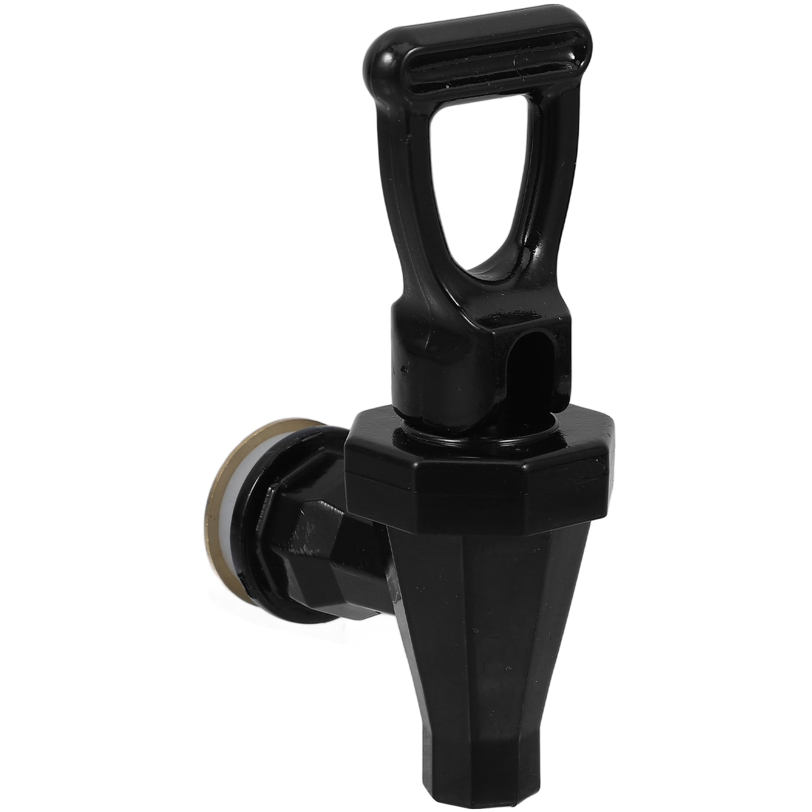 LEORX 1Pack Black PP Water Dispenser Spigot for Beverage Dispenser with ...