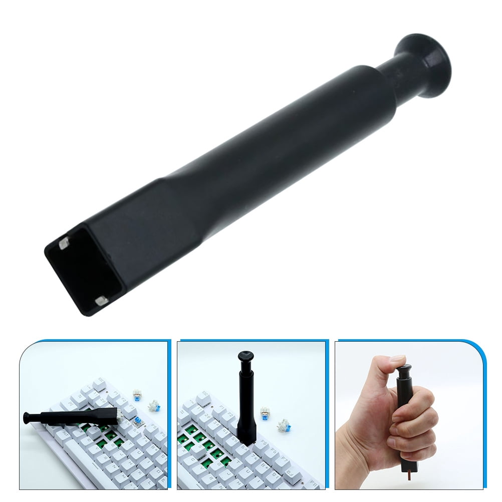 LEORX 1Pack Black Plastic Keycap Puller Mechanical Keyboard Key Remover ...