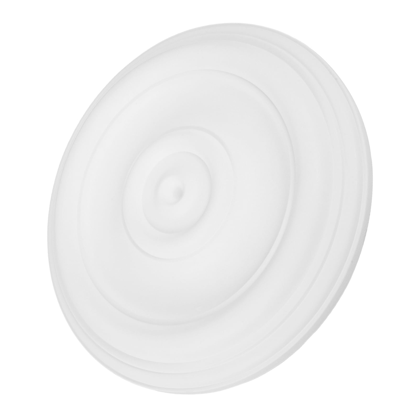 LEORX 1Pack Ceiling Light Canopy Plate in White Pu 11.8x11.8x1.2in for ...