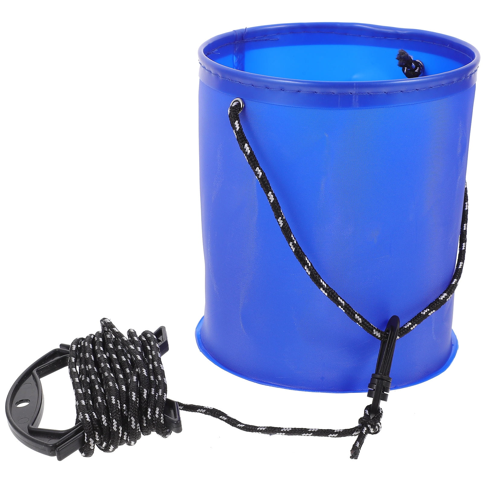 LEORX 1Pc Folding Fishing Barrel with Rope Waterproof Eva Live Fish ...