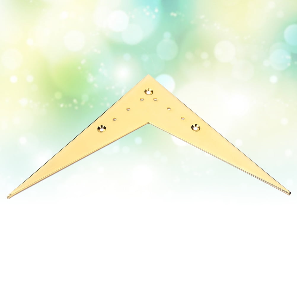 LEORX 1Pack Golden Metal Flying Vee Tremolo Tailpiece For 6-String ...