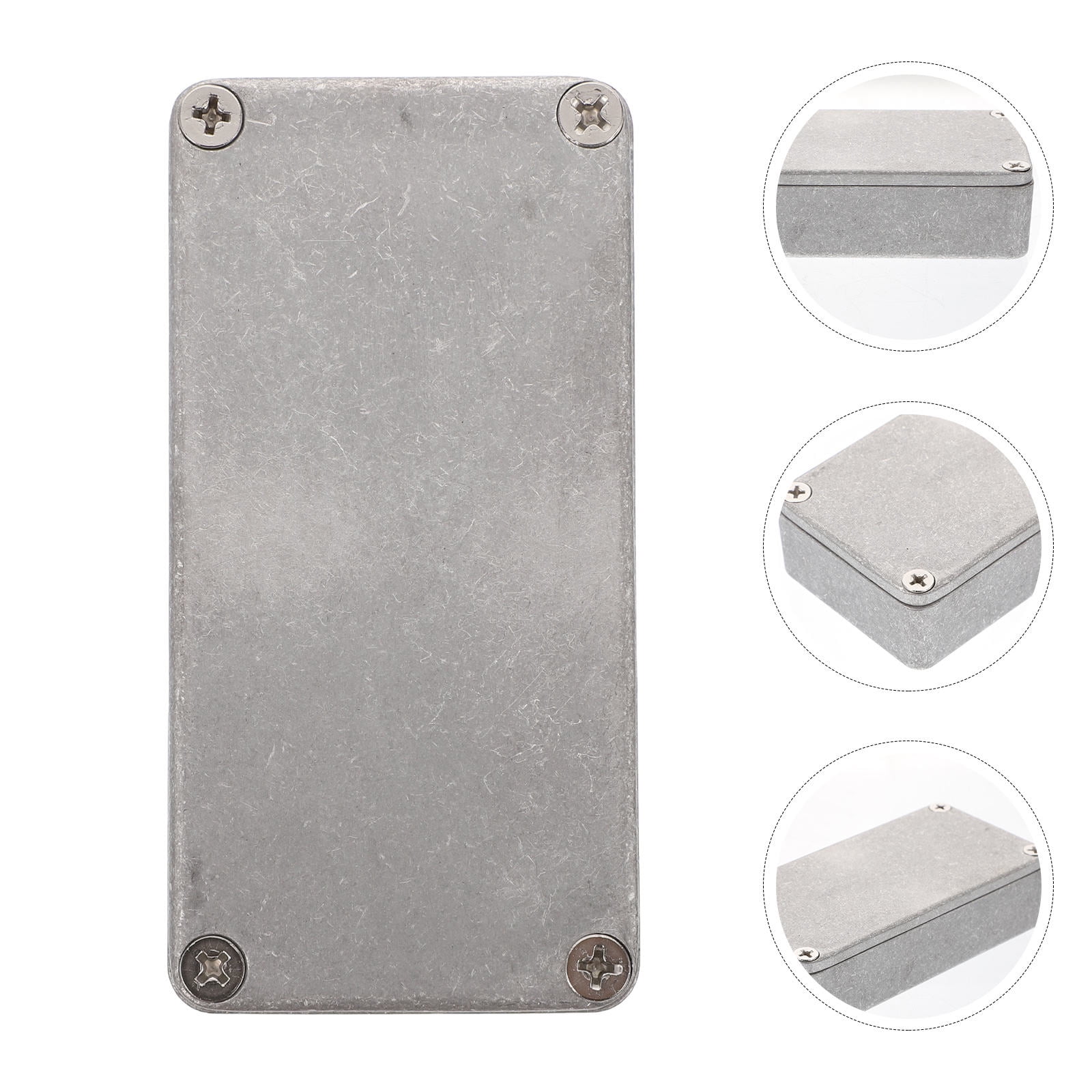 LEORX 1Pack Guitar Effect Pedal Enclosure Monoblock Box Aluminum Case ...