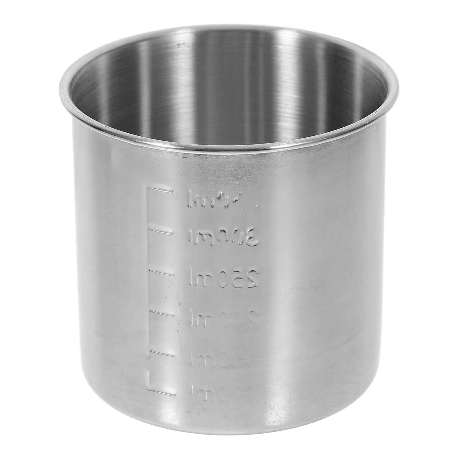 LEORX 1Pack Measuring Cup Asian Rice Stainless Steel for Precise Baking ...