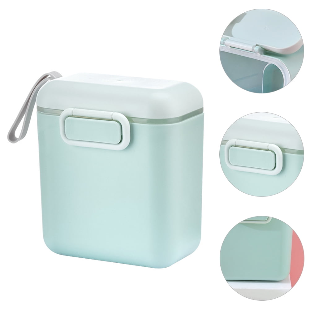 LEORX 1Pack Milk Powder Dispenser Portable Sealable Multi Purpose for ...