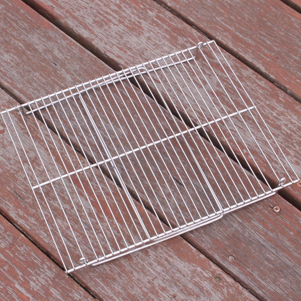 LEORX 1Pack Stainless Steel Barbecue Rack for Outdoor and Patio ...