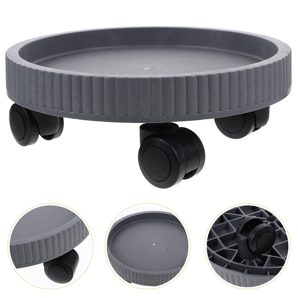 LEORX 1Pcs 9.55X9.55X3.34In Flower Pot Drip Trays Removable Planter ...