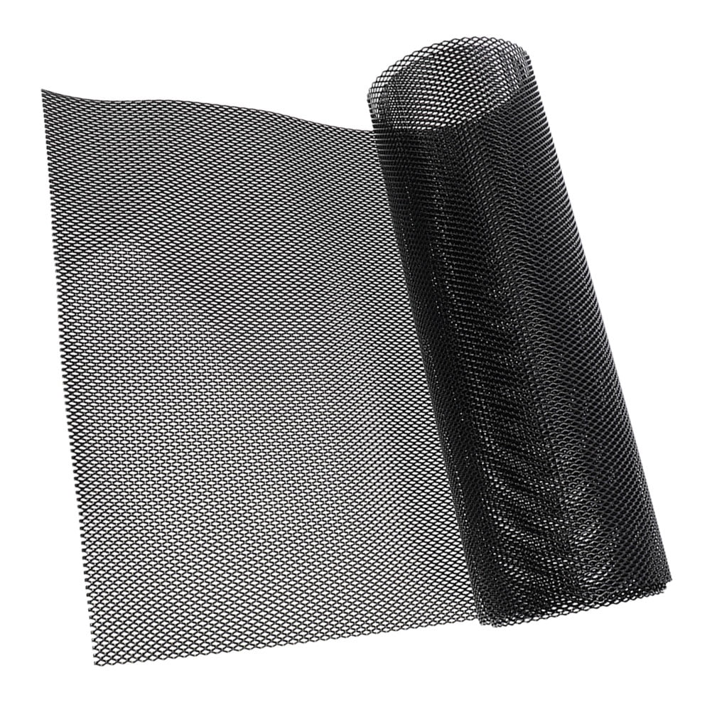 LEORX 1Pcs Black Aluminum Alloy Grille Mesh Automotive Grille Inserts ...