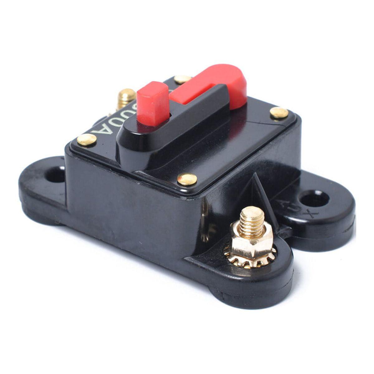 LEORX 1Pcs Circuit Breaker Black Alloy for Audio Inline Fuse Inverter ...