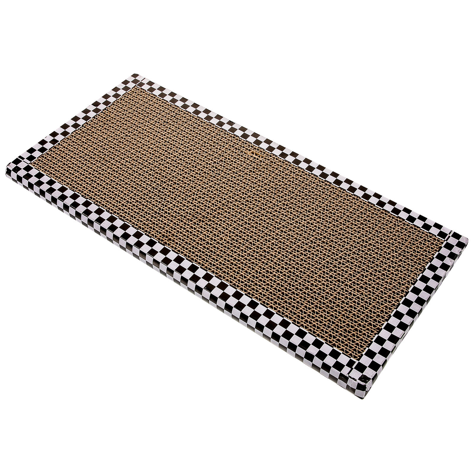LEORX 1Pcs Convenient Scratching Board Corrugated Paper Multi Cats ...