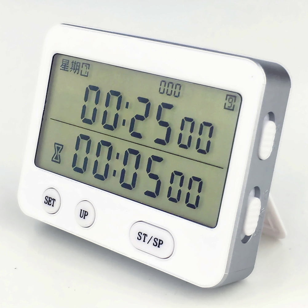 LEORX 1Pcs Electronic Timer with Calendar Design for Classroom Use Time ...