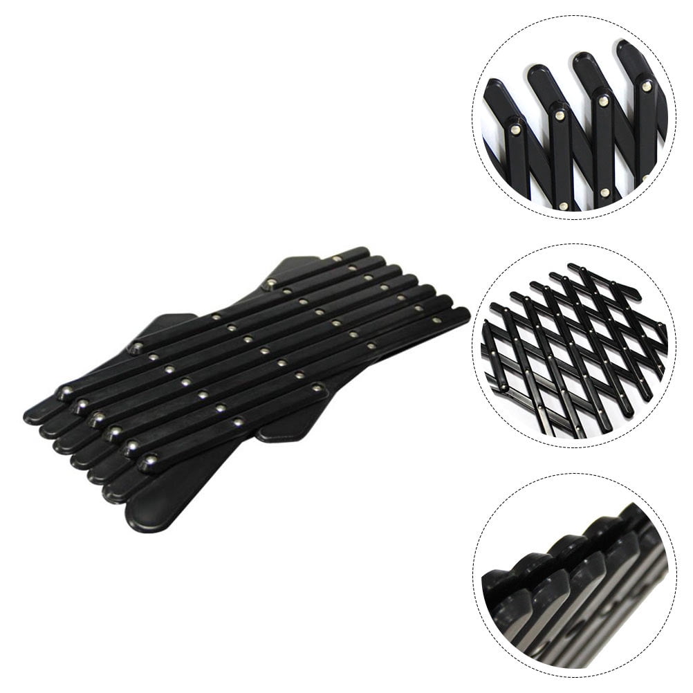 LEORX Pet Car Window Gate Car Window Pet Gate Black Mesh 1Set 6.7X9.4In ...
