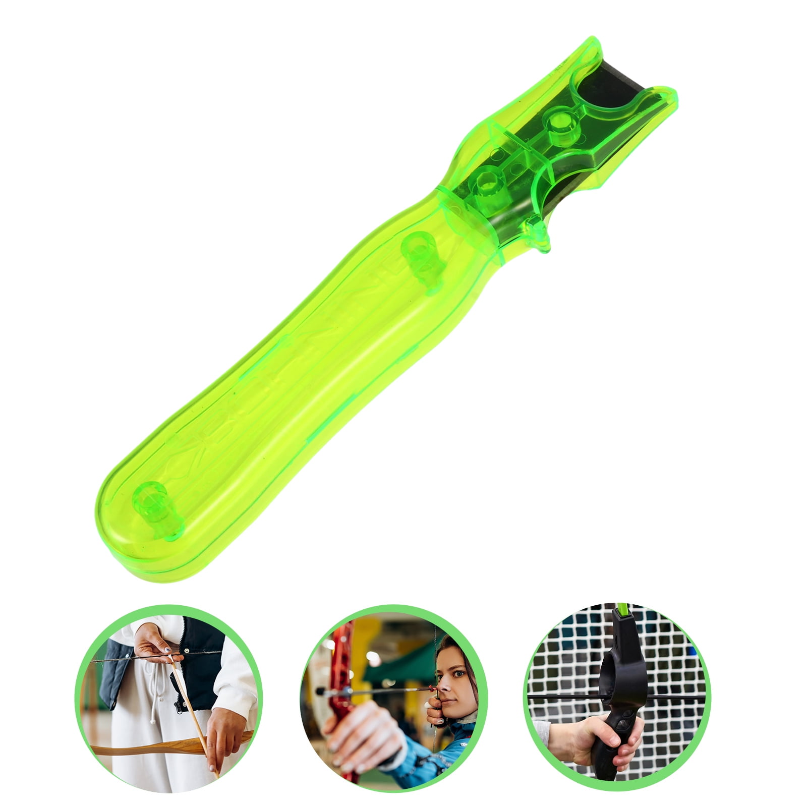 LEORX 1Pcs Green Plastic Arrow Fletching Remover for Glue and Balancing ...