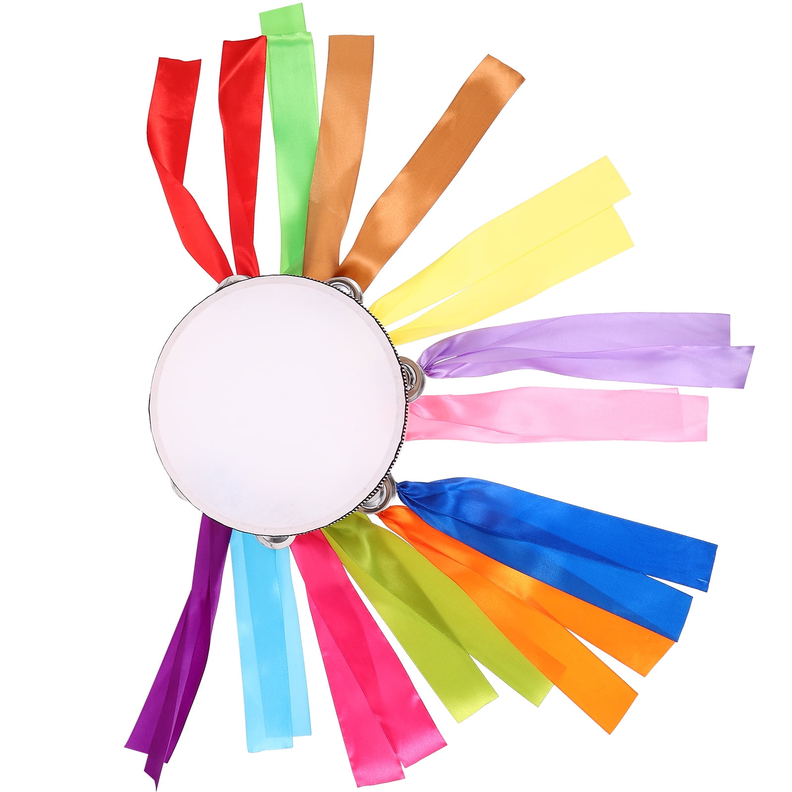 LEORX 1Pcs Hand Drum With Multi-colored Ribbons For Beginners And ...