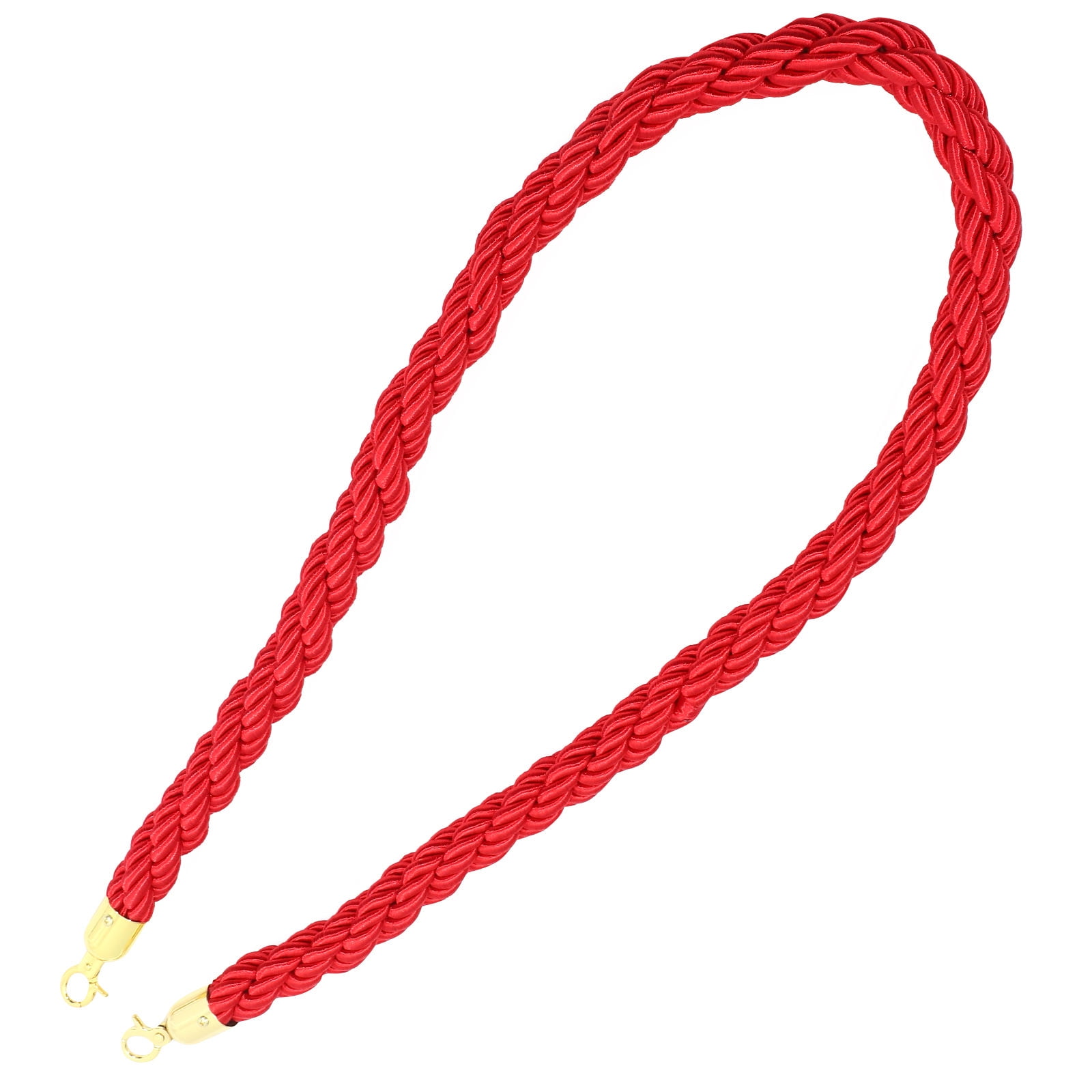 LEORX 1Pcs Practical Jute And Nylon Fiber Queue Rope Barrier Theaters ...