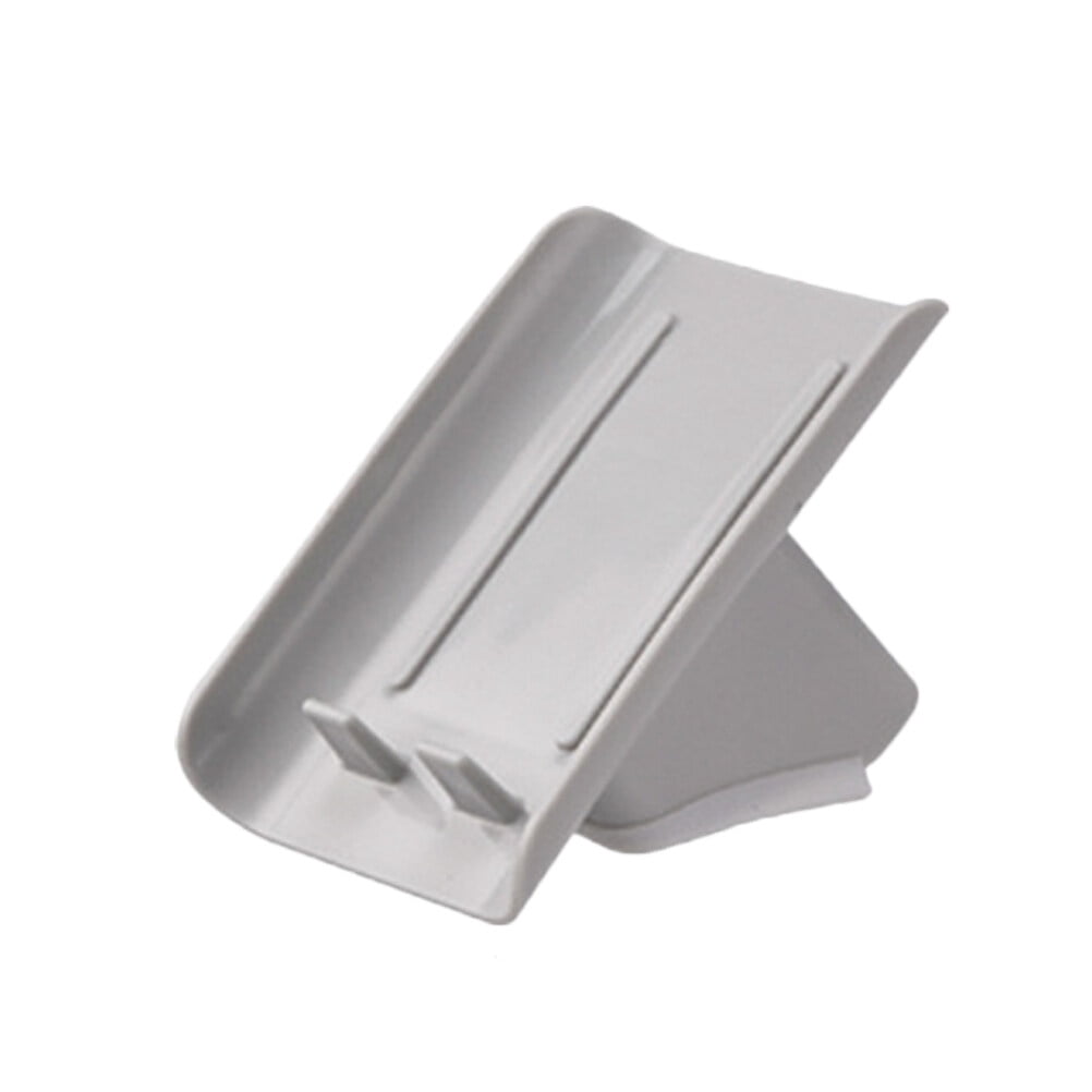 LEORX 1Pcs Simple Style Travel Soap Dish in Grey Color Tilt Shape for ...