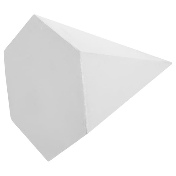 LEORX 1Pcs Sketch Geometric Model for Art Enthusiasts White Gypsum ...